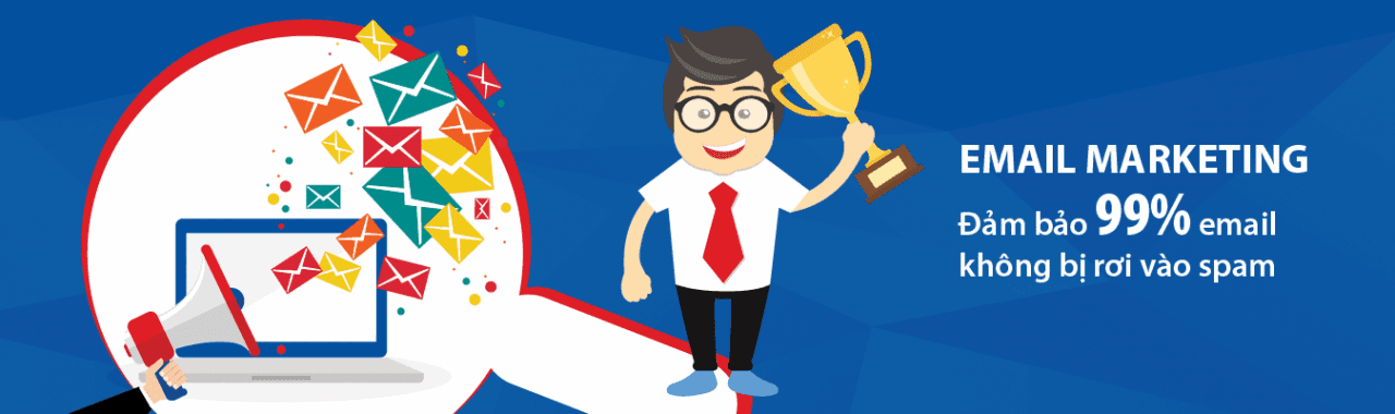 Email marketing - Bảng giá Email - Hosting server - Tên miền