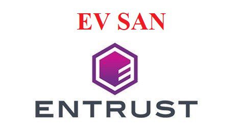 Chứng chỉ SSL EnTrust EV SAN