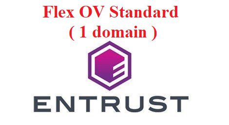 Chứng chỉ SSL EnTrust Flex OV Standard (1 domain)