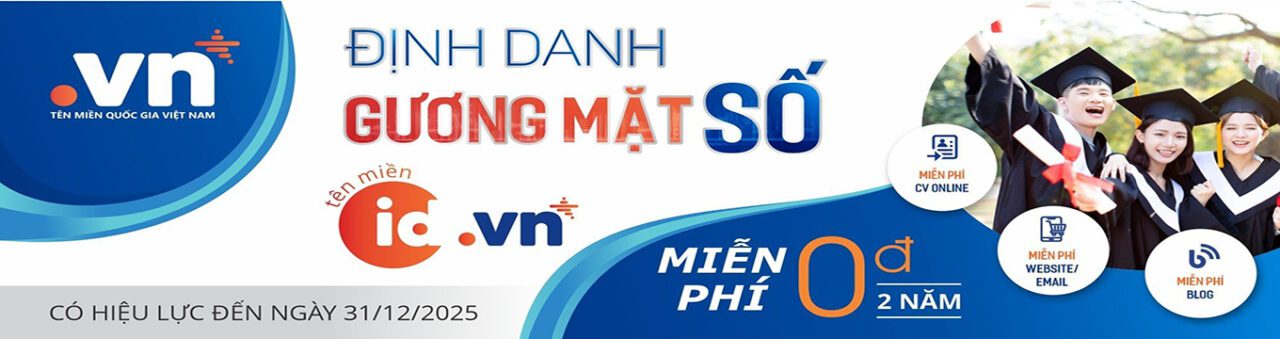 chương trình đăng ký tên miền .id.vn tại ESC