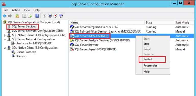 Hướng dẫn mở port 1433 để Remote SQL Server - ESC - Nhà đăng ký tên miền